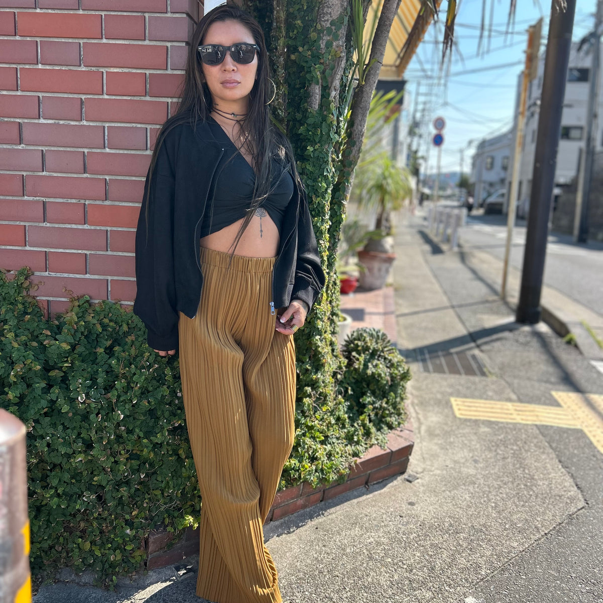 UIS PLEATED PANT – URBAN ISLAND SOCIETY