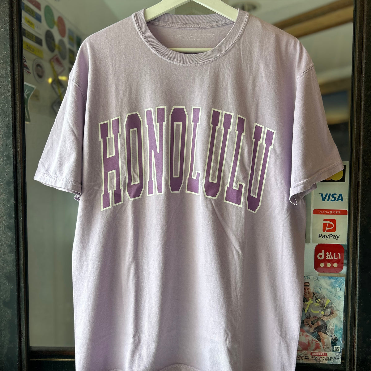 HONOLULU LOGO TEE – URBAN ISLAND SOCIETY