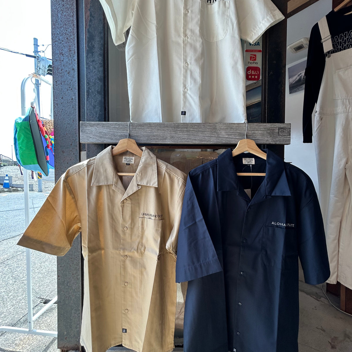 UIS WORK SHIRT – URBAN ISLAND SOCIETY