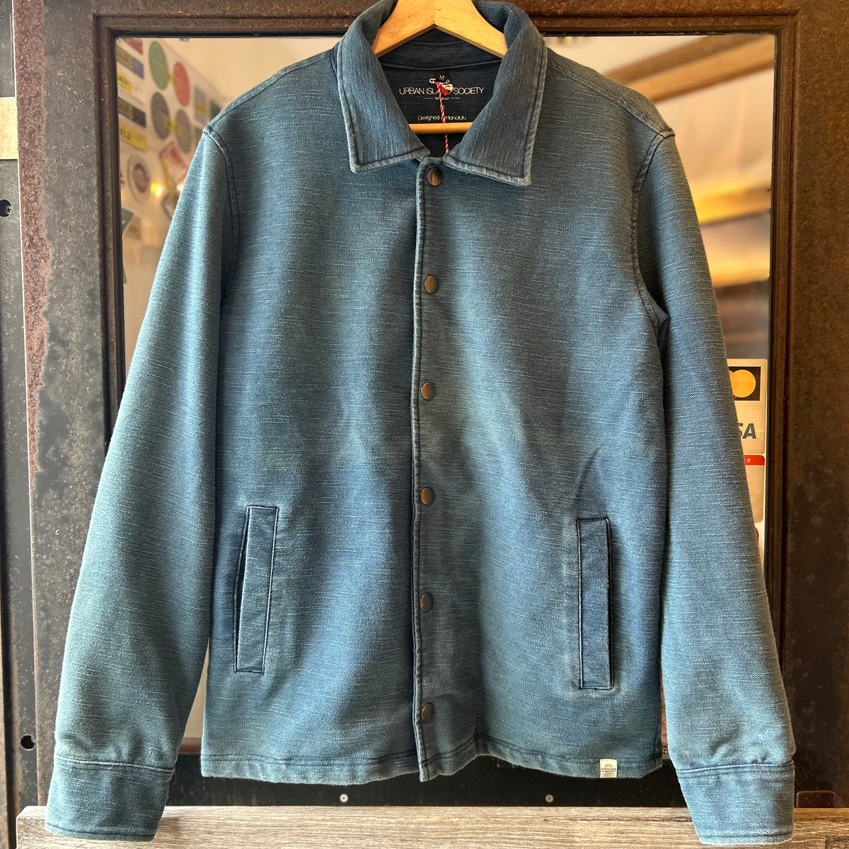 UIS x oblekt Denim Jacket – URBAN ISLAND SOCIETY