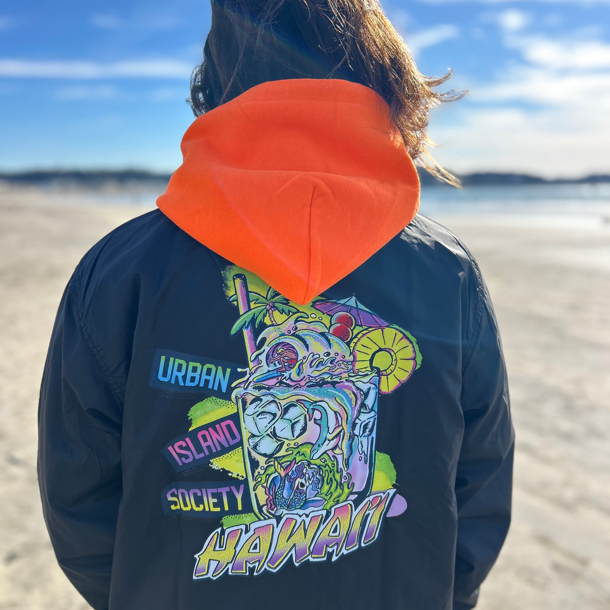 UIS MAI TAI COACH JACKET – URBAN ISLAND SOCIETY