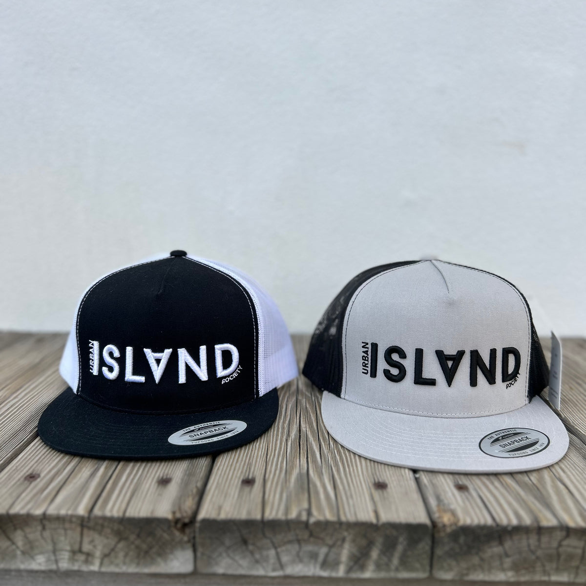 ISLAND SNAPBACK CAP – URBAN ISLAND SOCIETY