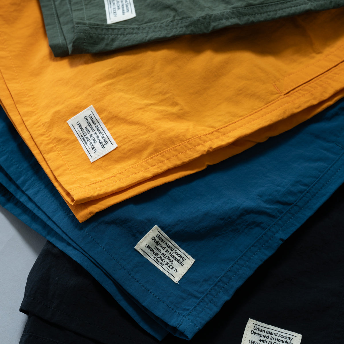 UIS NYLON SHORTS – URBAN ISLAND SOCIETY