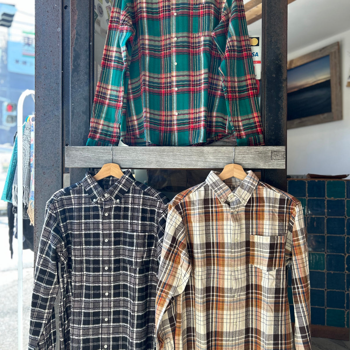 UIS FLANNEL SHIRT – URBAN ISLAND SOCIETY