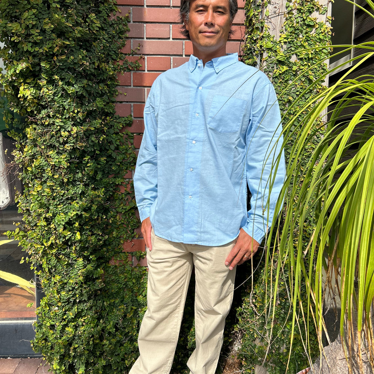 UIS L/S SHIRT – URBAN ISLAND SOCIETY